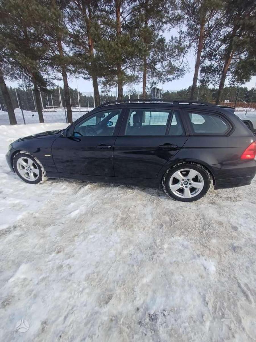 Melns BMW 320 2006 Utena, ar dzinēja tilpumu 2.00 L un nobraukumu 335 tūkst. km par 3000 €, foto 17 vietnē AUTOMOTO.COM.LV