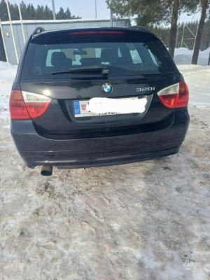 Melns BMW 320 2006 Utena, ar dzinēja tilpumu 2.00 L un nobraukumu 335 tūkst. km par 3000 €, foto 19 vietnē AUTOMOTO.COM.LV