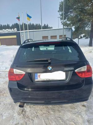 Melns BMW 320 2006 Utena, ar dzinēja tilpumu 2.00 L un nobraukumu 335 tūkst. km par 3000 €, foto 21 vietnē AUTOMOTO.COM.LV