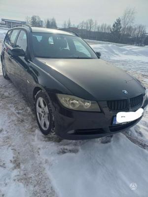 Melns BMW 320 2006 Utena, ar dzinēja tilpumu 2.00 L un nobraukumu 335 tūkst. km par 3000 €, foto 22 vietnē AUTOMOTO.COM.LV