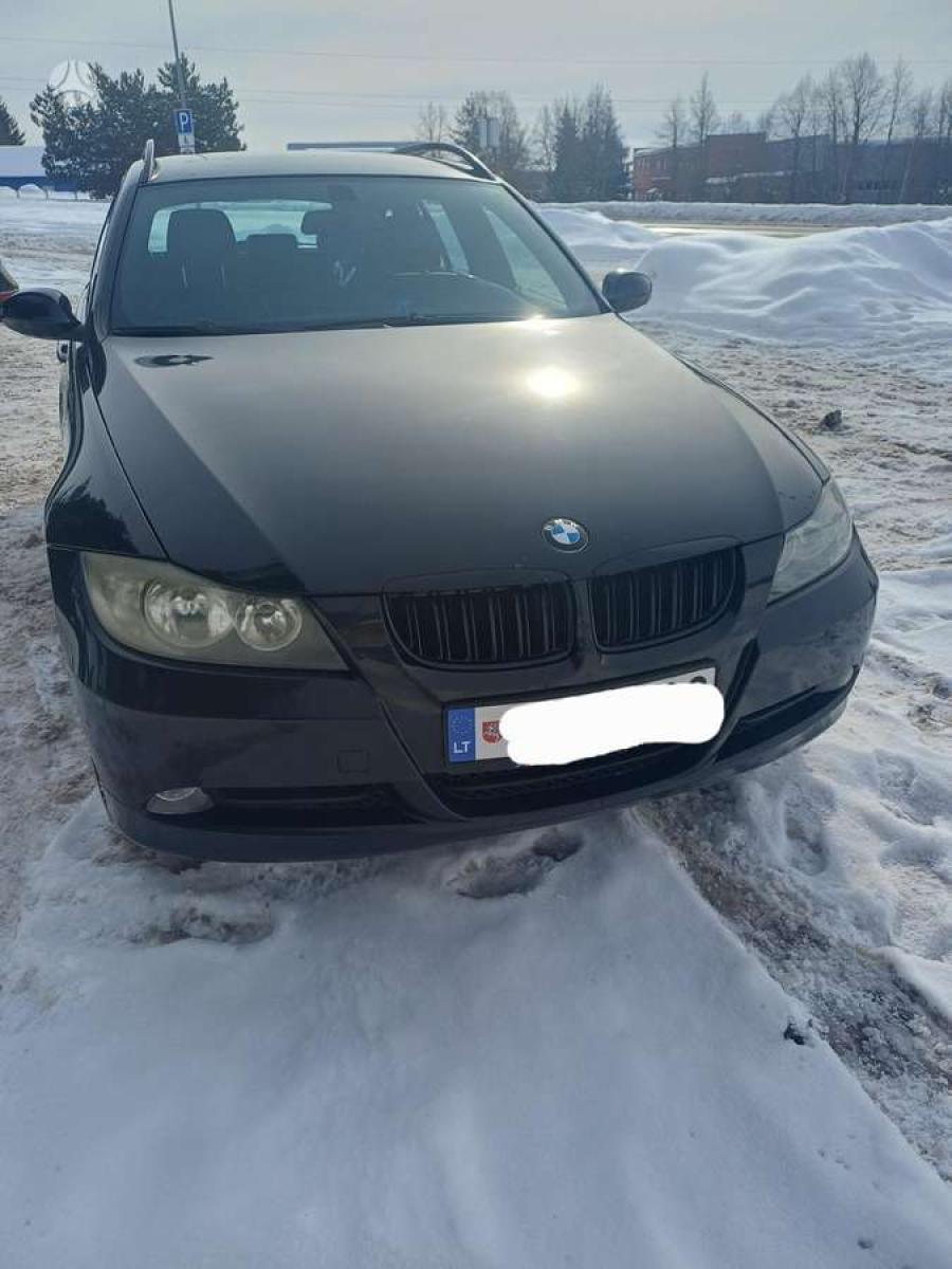 Melns BMW 320 2006 Utena, ar dzinēja tilpumu 2.00 L un nobraukumu 335 tūkst. km par 3000 €, foto 23 vietnē AUTOMOTO.COM.LV