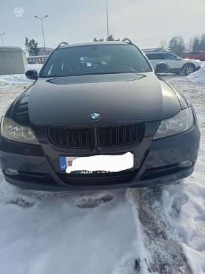 Melns BMW 320 2006 Utena, ar dzinēja tilpumu 2.00 L un nobraukumu 335 tūkst. km par 3000 €, foto 24 vietnē AUTOMOTO.COM.LV