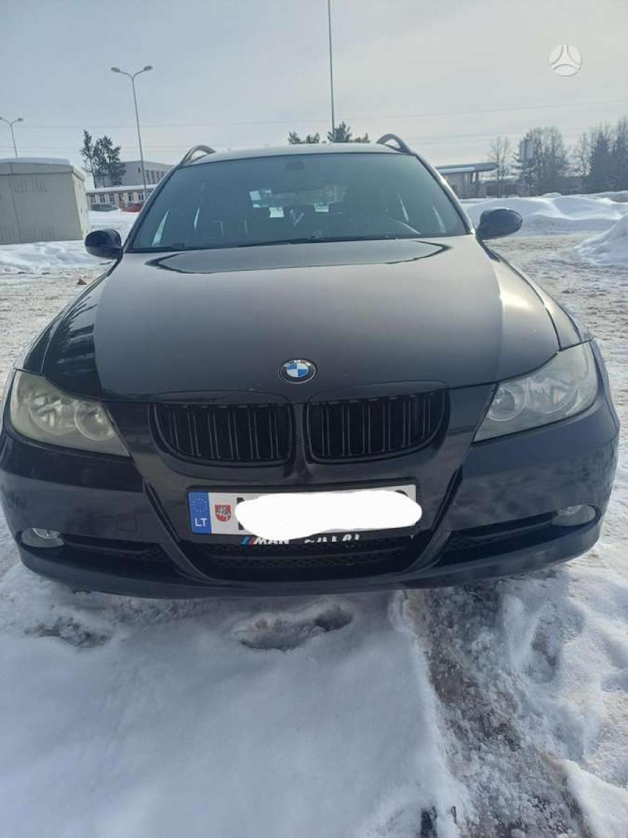 Melns BMW 320 2006 Utena, ar dzinēja tilpumu 2.00 L un nobraukumu 335 tūkst. km par 3000 €, foto 25 vietnē AUTOMOTO.COM.LV