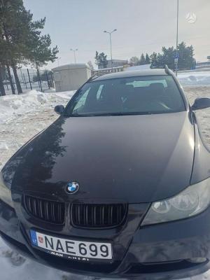 Melns BMW 320 2006 Utena, ar dzinēja tilpumu 2.00 L un nobraukumu 335 tūkst. km par 3000 €, foto 26 vietnē AUTOMOTO.COM.LV