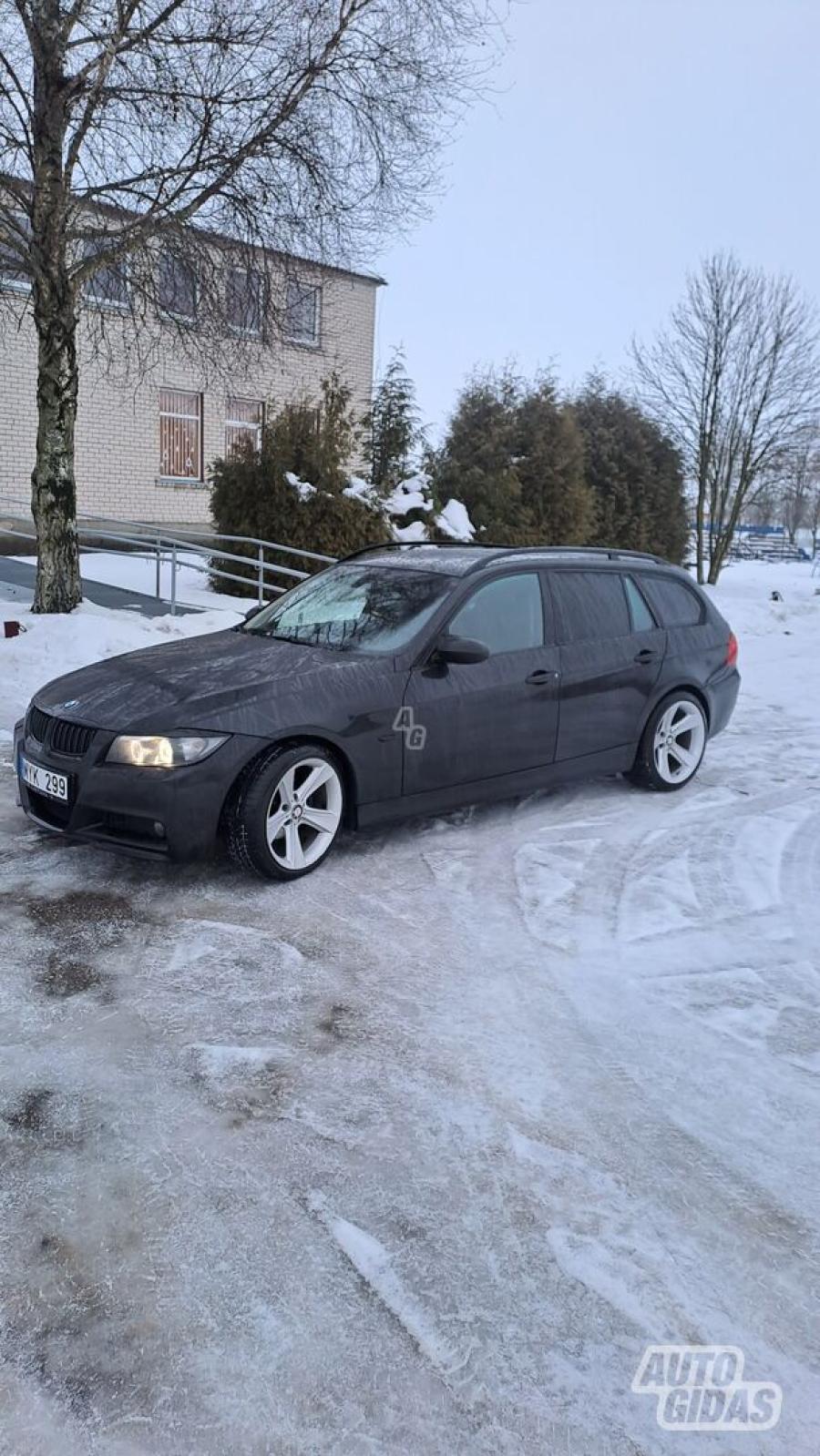Melns BMW 320 2006 Jonava, ar dzinēja tilpumu 2.00 L un nobraukumu 355 tūkst. km par 3300 €, foto 2 vietnē AUTOMOTO.COM.LV