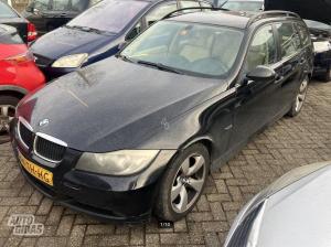 Black BMW 320 2006 in Vilnius, with an engine capacity of 2.00 L and mileage of 395 thousand km for 2300 €, photo  on AUTOMOTO.COM.LV