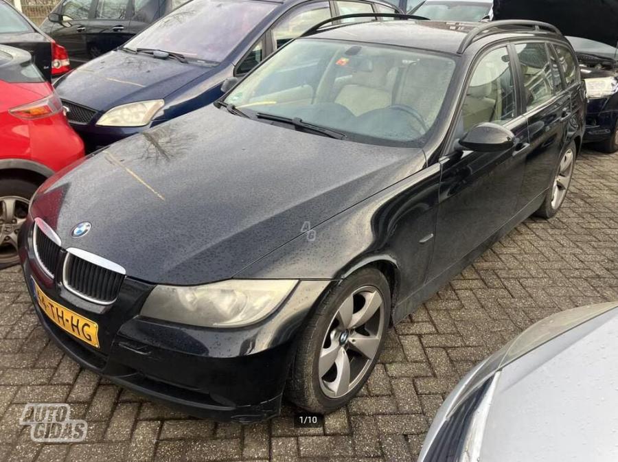 Melns BMW 320 2006 Viļņa, ar dzinēja tilpumu 2.00 L un nobraukumu 396 tūkst. km par 2350 €, foto 2 vietnē AUTOMOTO.COM.LV