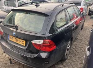 Melns BMW 320 2006 Viļņa, ar dzinēja tilpumu 2.00 L un nobraukumu 396 tūkst. km par 2350 €, foto 3 vietnē AUTOMOTO.COM.LV