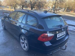Black BMW 320 2006 in Vilnius, with an engine capacity of 2.00 L and mileage of 395 thousand km for 2250 €, photo  on AUTOMOTO.COM.LV
