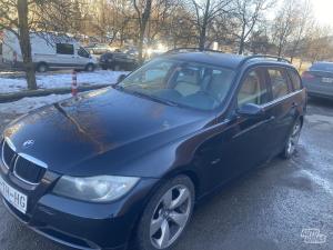 Black BMW 320 2006 in Vilnius, with an engine capacity of 2.00 L and mileage of 395 thousand km for 2250 €, photo 4 on AUTOMOTO.COM.LV