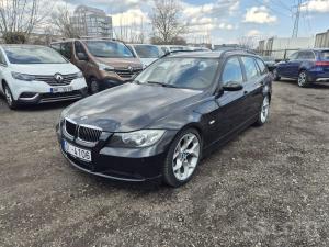 Black BMW 320 2006 in Riga, with an engine capacity of 2.00 L and mileage of 267 thousand km for 2690 €, photo  on AUTOMOTO.COM.LV