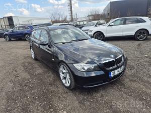 Black BMW 320 2006 in Riga, with an engine capacity of 2.00 L and mileage of 267 thousand km for 2690 €, photo 2 on AUTOMOTO.COM.LV