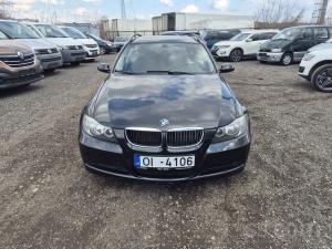 Black BMW 320 2006 in Riga, with an engine capacity of 2.00 L and mileage of 267 thousand km for 2690 €, photo 3 on AUTOMOTO.COM.LV