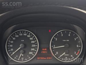 Black BMW 320 2006 in Riga, with an engine capacity of 2.00 L and mileage of 267 thousand km for 2690 €, photo 15 on AUTOMOTO.COM.LV