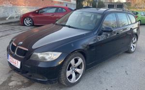 Melns BMW 320 2006 Viļņa, ar dzinēja tilpumu 2.00 L un nobraukumu 395 tūkst. km par 2199 €, foto 4 vietnē AUTOMOTO.COM.LV