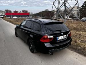 Black BMW 320 2006 in Vilnius, with an engine capacity of 2.00 L and mileage of 442 thousand km for 2200 €, photo  on AUTOMOTO.COM.LV
