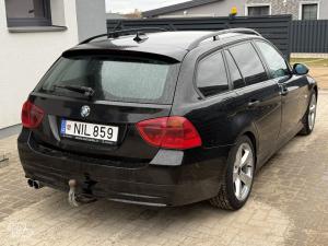 Melns BMW 320 2006 Kauņa, ar dzinēja tilpumu 2.00 L un nobraukumu 371 tūkst. km par 2200 €, foto 2 vietnē AUTOMOTO.COM.LV