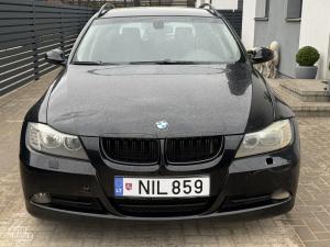 Melns BMW 320 2006 Kauņa, ar dzinēja tilpumu 2.00 L un nobraukumu 371 tūkst. km par 2200 €, foto 4 vietnē AUTOMOTO.COM.LV
