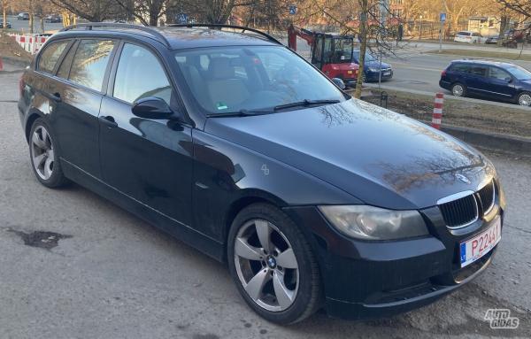 Melns BMW 320 2006 Viļņa, ar dzinēja tilpumu 2.00 L un nobraukumu 395 tūkst. km par 2199 €, foto 1 vietnē AUTOMOTO.COM.LV