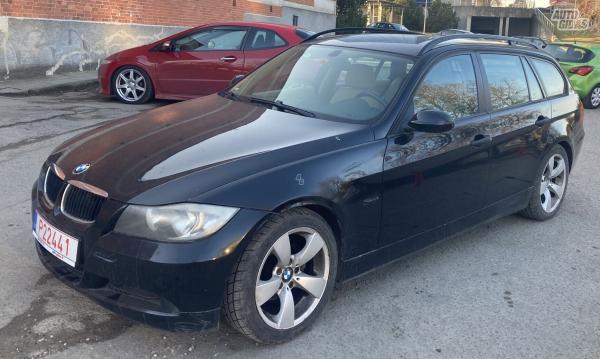 Melns BMW 320 2006 Viļņa, ar dzinēja tilpumu 2.00 L un nobraukumu 395 tūkst. km par 2199 €, foto 4 vietnē AUTOMOTO.COM.LV