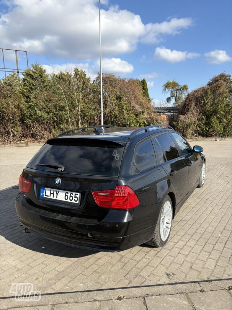 Black BMW 320 2006 in Kaunas, with an engine capacity of 2.00 L and mileage of 470 thousand km for 3199 €, photo 2 on AUTOMOTO.COM.LV