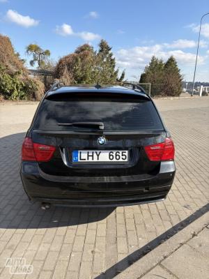Black BMW 320 2006 in Kaunas, with an engine capacity of 2.00 L and mileage of 470 thousand km for 3199 €, photo 3 on AUTOMOTO.COM.LV