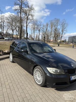 Black BMW 320 2006 in Kaunas, with an engine capacity of 2.00 L and mileage of 470 thousand km for 3199 €, photo 4 on AUTOMOTO.COM.LV