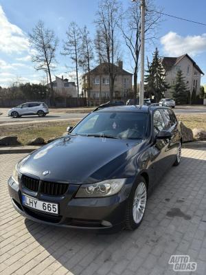 Black BMW 320 2006 in Kaunas, with an engine capacity of 2.00 L and mileage of 470 thousand km for 3199 €, photo 5 on AUTOMOTO.COM.LV