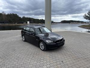 Black BMW 320 2006 in Kaunas, with an engine capacity of 2.00 L and mileage of 258 thousand km for 2900 €, photo  on AUTOMOTO.COM.LV