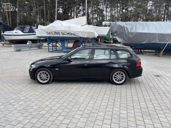 Black BMW 320 2006 in Kaunas, with an engine capacity of 2.00 L and mileage of 258 thousand km for 2900 €, photo 3 on AUTOMOTO.COM.LV