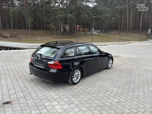 Black BMW 320 2006 in Kaunas, with an engine capacity of 2.00 L and mileage of 258 thousand km for 2900 €, photo 5 on AUTOMOTO.COM.LV