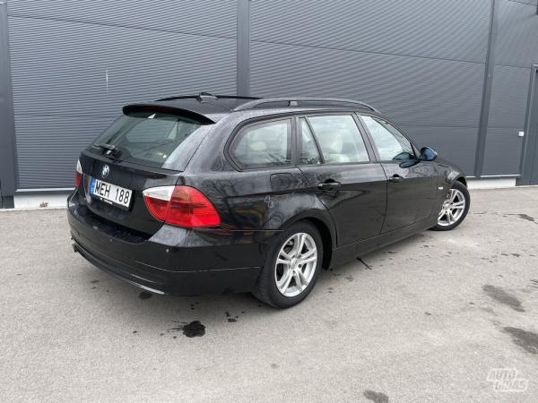 Melns BMW 320 2006 Alīta, ar dzinēja tilpumu 2.00 L un nobraukumu 400 tūkst. km par 2590 €, foto 3 vietnē AUTOMOTO.COM.LV