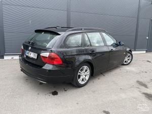 Black BMW 320 2006 in Alytus, with an engine capacity of 2.00 L and mileage of 400 thousand km for 2590 €, photo 4 on AUTOMOTO.COM.LV