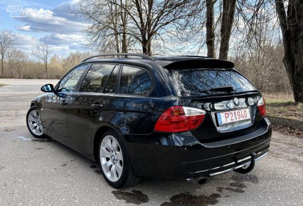 Black BMW 320 2006 in Taurage, with an engine capacity of 2.00 L and mileage of 319 thousand km for 2799 €, photo 2 on AUTOMOTO.COM.LV