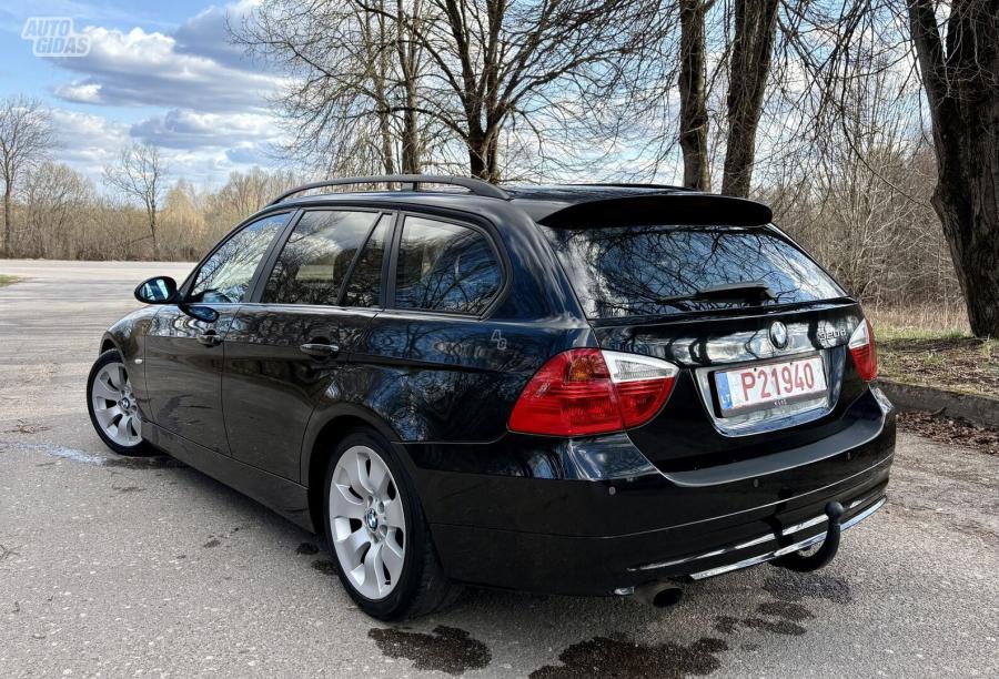 Black BMW 320 2006 in Taurage, with an engine capacity of 2.00 L and mileage of 319 thousand km for 2799 €, photo 3 on AUTOMOTO.COM.LV
