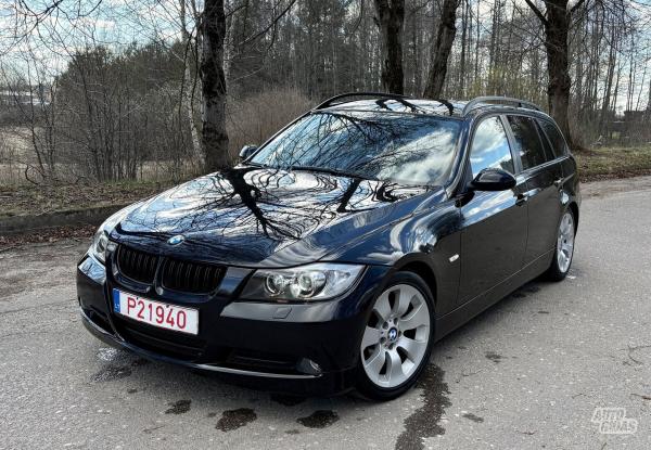 Black BMW 320 2006 in Taurage, with an engine capacity of 2.00 L and mileage of 319 thousand km for 2799 €, photo 5 on AUTOMOTO.COM.LV