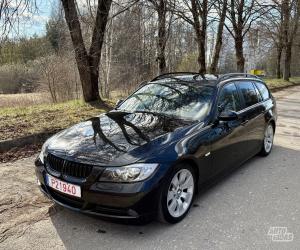 Black BMW 320 2006 in Taurage, with an engine capacity of 2.00 L and mileage of 319 thousand km for 2799 €, photo 8 on AUTOMOTO.COM.LV