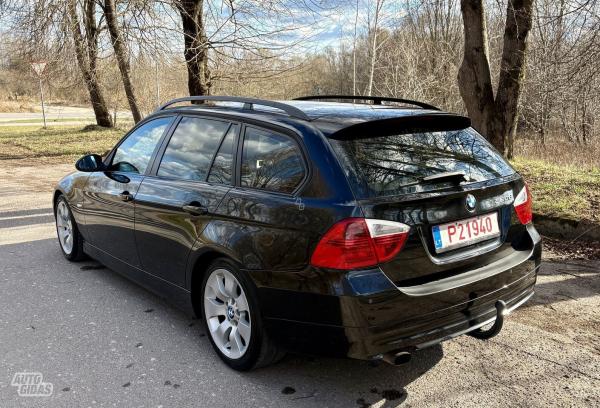 Black BMW 320 2006 in Taurage, with an engine capacity of 2.00 L and mileage of 319 thousand km for 2799 €, photo 9 on AUTOMOTO.COM.LV