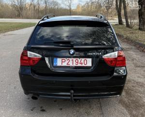Black BMW 320 2006 in Taurage, with an engine capacity of 2.00 L and mileage of 319 thousand km for 2799 €, photo 11 on AUTOMOTO.COM.LV
