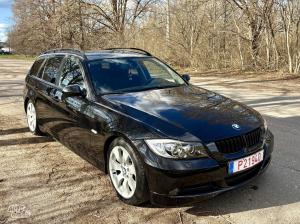 Black BMW 320 2006 in Taurage, with an engine capacity of 2.00 L and mileage of 319 thousand km for 2799 €, photo 14 on AUTOMOTO.COM.LV