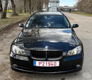 Black BMW 320 2006 in Taurage, with an engine capacity of 2.00 L and mileage of 319 thousand km for 2799 €, photo 15 on AUTOMOTO.COM.LV