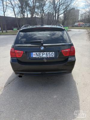 Melns BMW 320 2006 Kauņa, ar dzinēja tilpumu 2.00 L un nobraukumu 283 tūkst. km par 2700 €, foto 3 vietnē AUTOMOTO.COM.LV