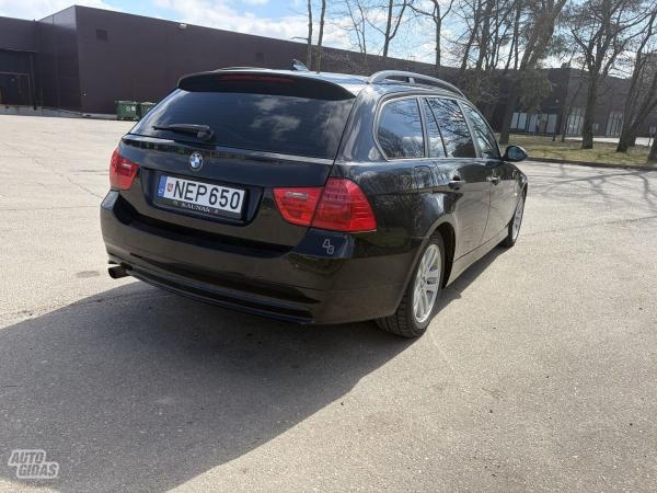 Black BMW 320 2006 in Kaunas, with an engine capacity of 2.00 L and mileage of 283 thousand km for 2700 €, photo 3 on AUTOMOTO.COM.LV