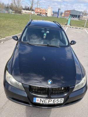 Melns BMW 320 2006 Kauņa, ar dzinēja tilpumu 2.00 L un nobraukumu 283 tūkst. km par 2700 €, foto 8 vietnē AUTOMOTO.COM.LV