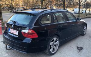 Black BMW 320 2006 in Vilnius, with an engine capacity of 2.00 L and mileage of 395 thousand km for 1999 €, photo 3 on AUTOMOTO.COM.LV