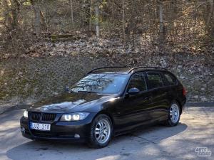 Melns BMW 320 2006 Alīta, ar dzinēja tilpumu 2.00 L un nobraukumu 345 tūkst. km par 3400 €, foto  vietnē AUTOMOTO.COM.LV