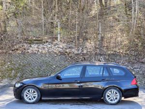 Black BMW 320 2006 in Alytus, with an engine capacity of 2.00 L and mileage of 345 thousand km for 3400 €, photo 7 on AUTOMOTO.COM.LV