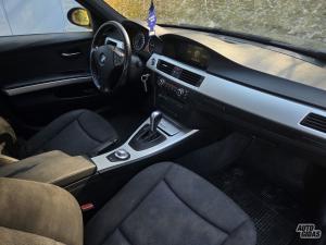 Black BMW 320 2006 in Alytus, with an engine capacity of 2.00 L and mileage of 345 thousand km for 3400 €, photo 11 on AUTOMOTO.COM.LV