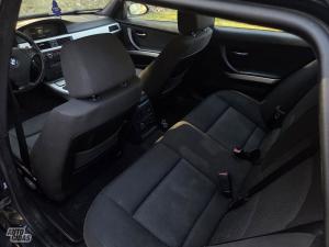 Black BMW 320 2006 in Alytus, with an engine capacity of 2.00 L and mileage of 345 thousand km for 3400 €, photo 12 on AUTOMOTO.COM.LV