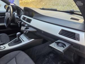 Black BMW 320 2006 in Alytus, with an engine capacity of 2.00 L and mileage of 345 thousand km for 3400 €, photo 13 on AUTOMOTO.COM.LV